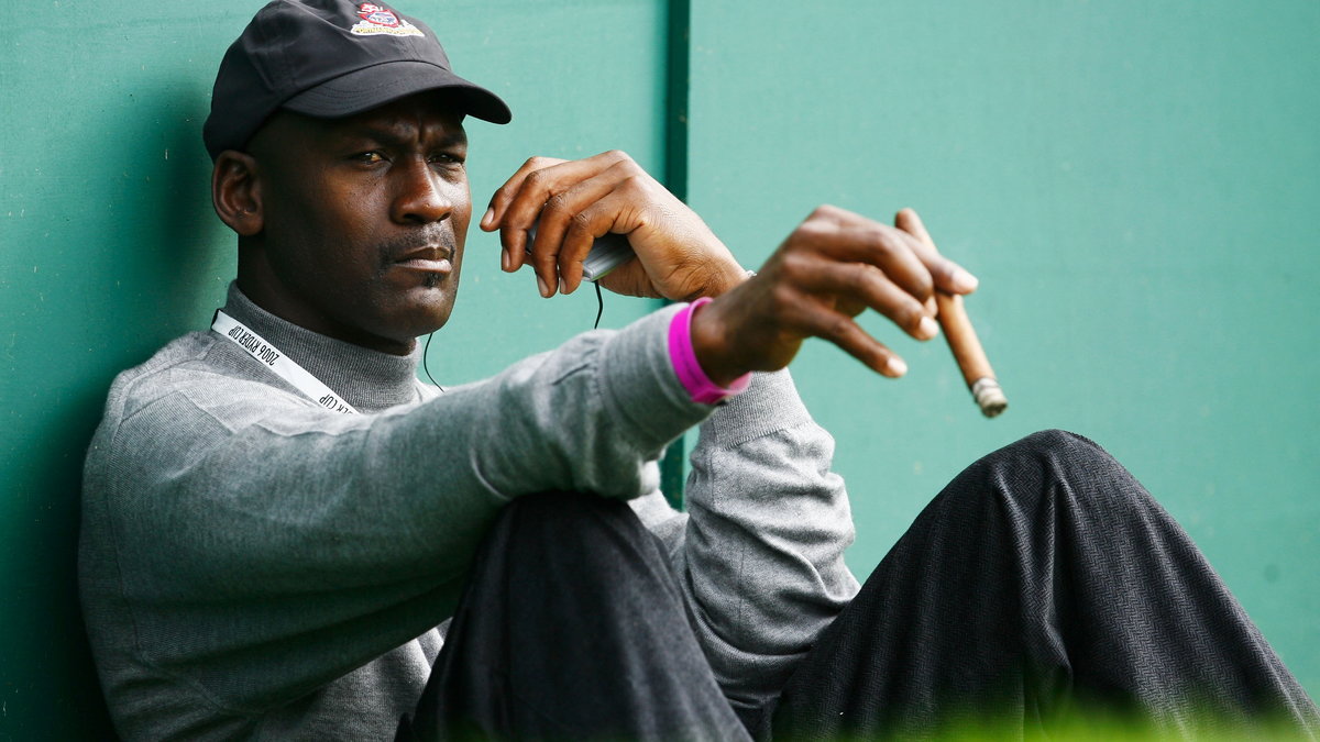 Mroczna część historii Michaela Jordana. "Chciał mnie pociągnąć za sobą ...