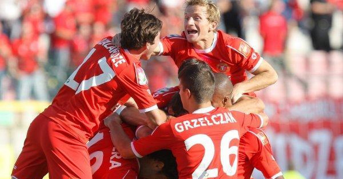 Princewill Okachi dołączył do drużyny Widzewa Łódź - Przegląd Sportowy Onet