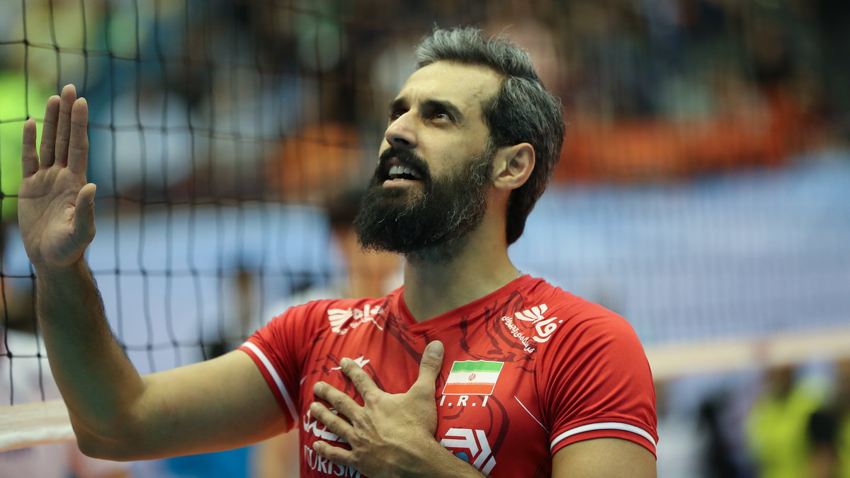 Polska - Iran. Saeid Marouf, kapitan rywali Polaków, to kontrowersyjna ...