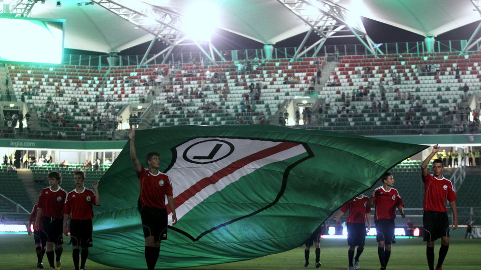 Efektowna prezentacja Legii Warszawa - Przegląd Sportowy