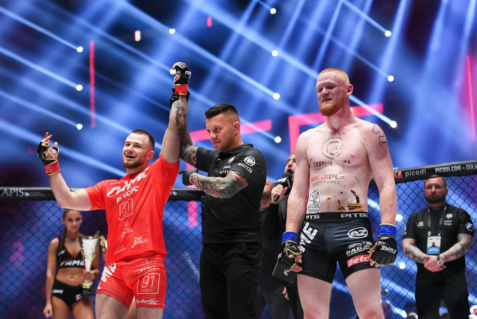 FAME MMA ukarała Adriana "Polaka" Polańskiego za pomówienia na ...