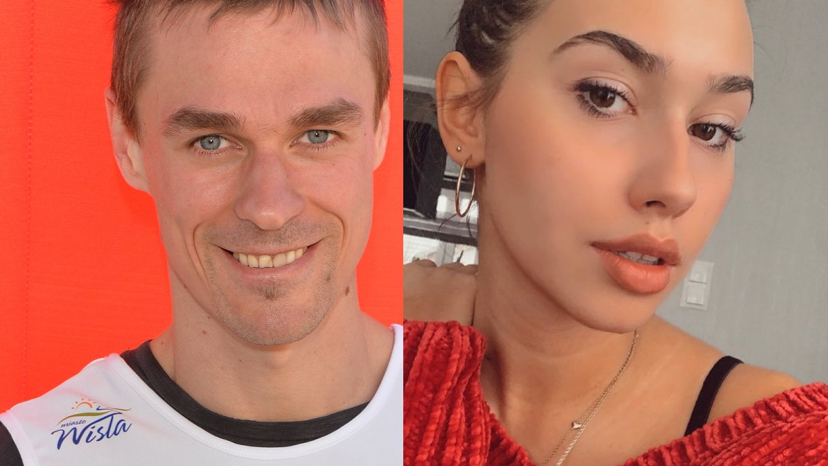 Tak Marcelina Ziętek kibicowała Piotrowi Żyle. Partnerka skoczka ...