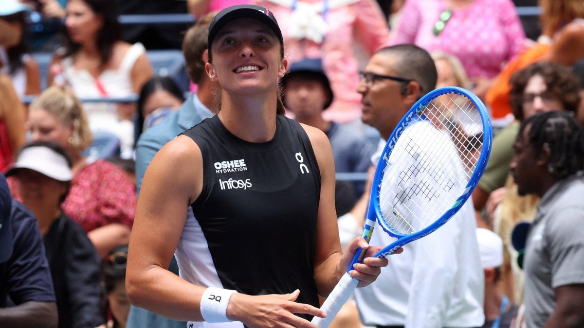 O której dzisiaj mecz Emiliana Arango - Iga Świątek? Gdzie oglądać ...