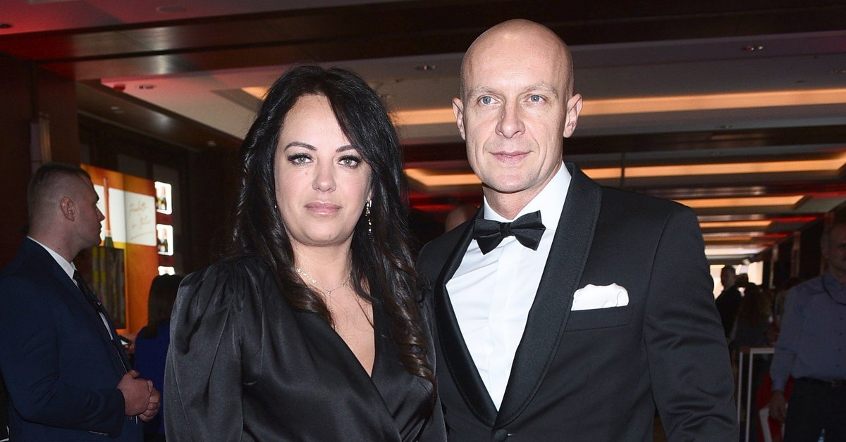 Szymon Marciniak pokazał żonę. Pojawił się z nią na Gali Mistrzów ...