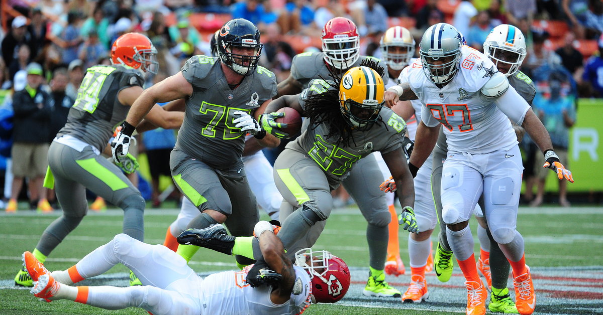 NFL: ekipa Jerry'ego Rice'a wygrała w Pro Bowl - Przegląd Sportowy Onet