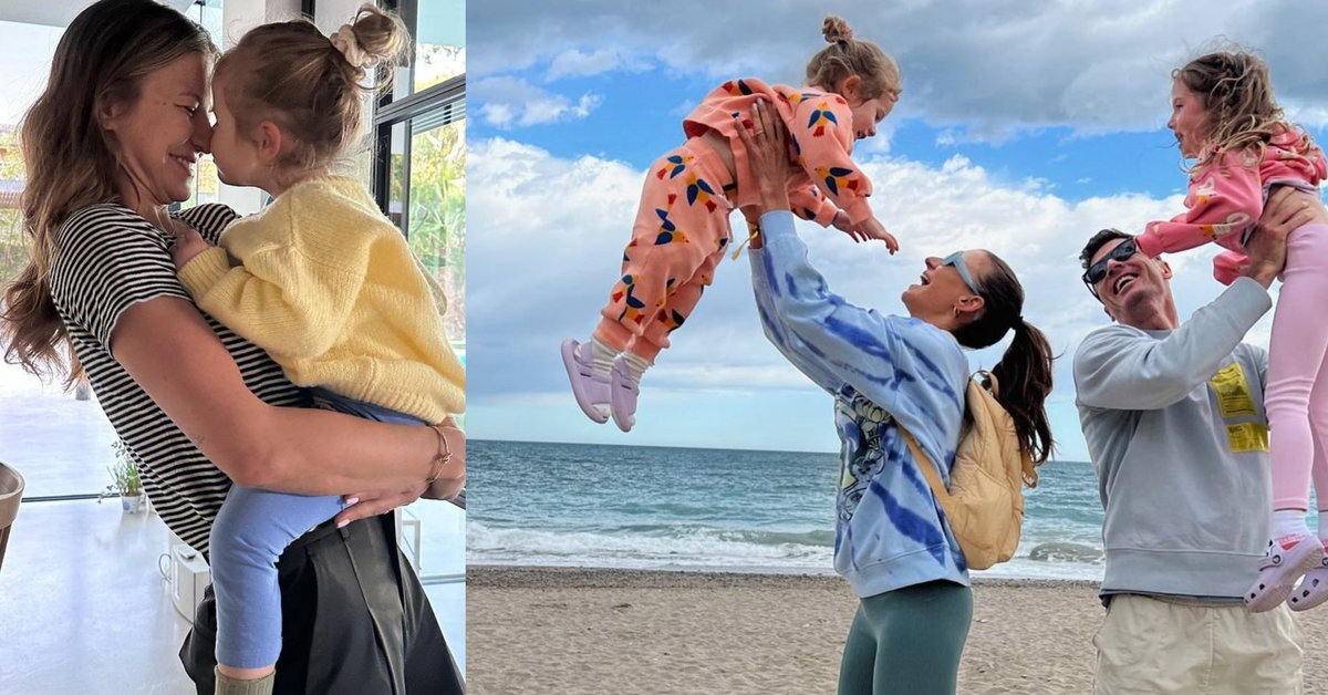 "Laura to wyluzowane dziecko". Piękne zdjęcia córki Lewandowskich ...