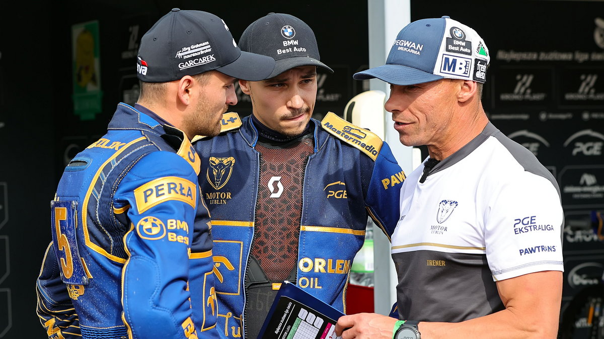 Trener Motoru pogodzony z losem. Przeciwnika nie chce wybierać ...