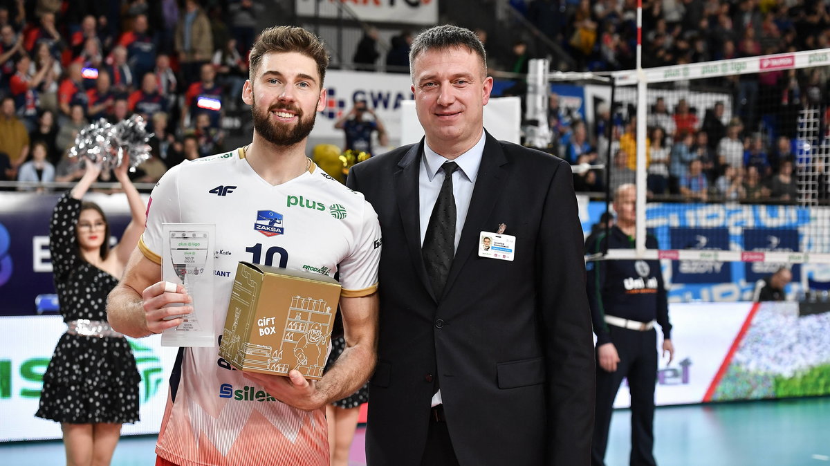 PlusLiga siatkarzy. Działo się w 22. kolejce w meczu ZAKSA Kędzierzyn ...