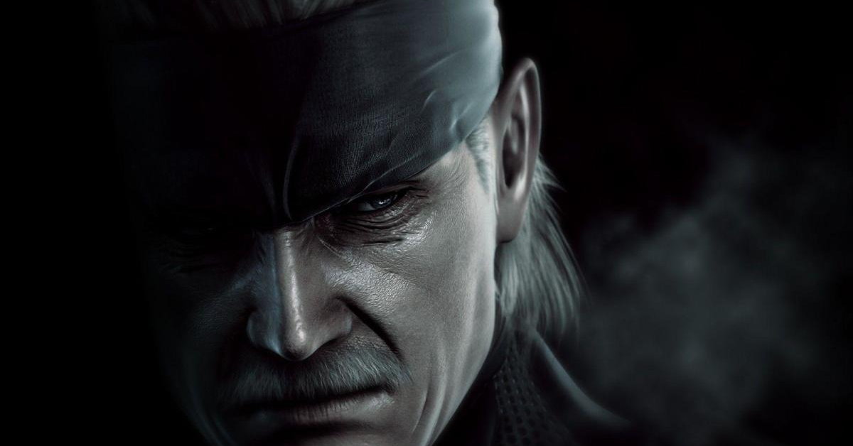 Konami zapowiada remaster Metal Gear Solid 4 w MGS Master Collection ...
