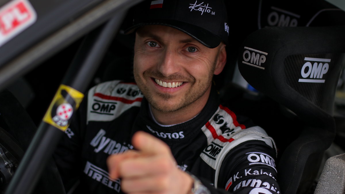 Kajetan Kajetanowicz walczy o podium w mistrzostwach świata WRC2 ...