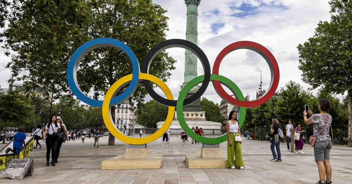 Francuski baron wpadł na pomysł symbolu igrzysk olimpijskich. Teraz znany jest na całym świecie ...