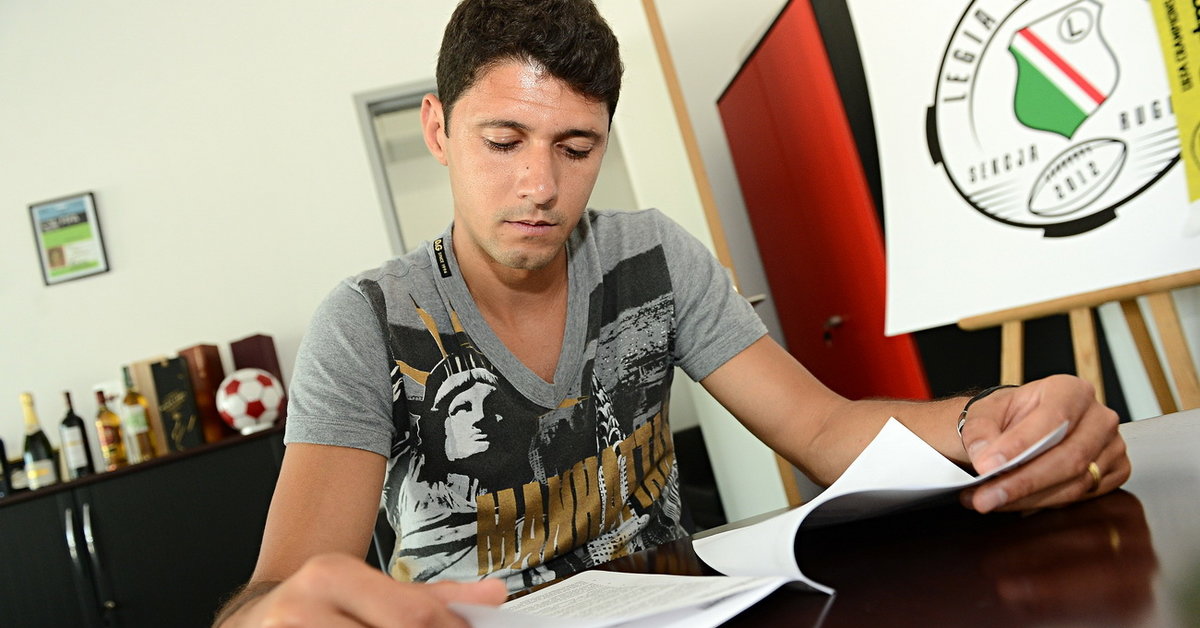 "Helio Pinto będzie gwiazdą Legii i Ekstraklasy" - Przegląd Sportowy Onet