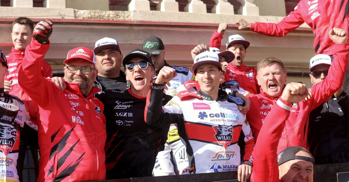 Wilki czy ROW? Pasjonująca walka o awans do elity. Zobacz tabelę 2 ...