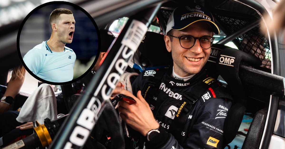 Polski kierowca rzuca wyzwanie Hurkaczowi - Przegląd Sportowy Onet