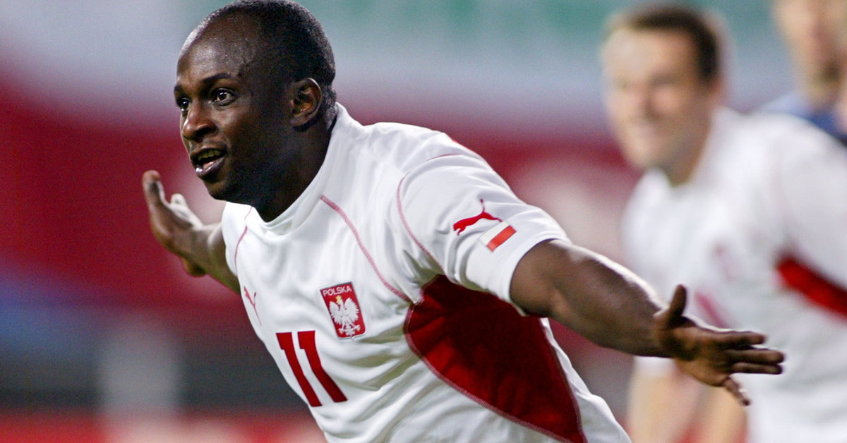 Emmanuel Olisadebe i jego droga po polski paszport - Przegląd Sportowy Onet