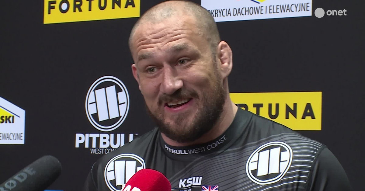KSW 60: Phil De Fries stanowczo: KSW 60: Phil De Fries stanowczo: