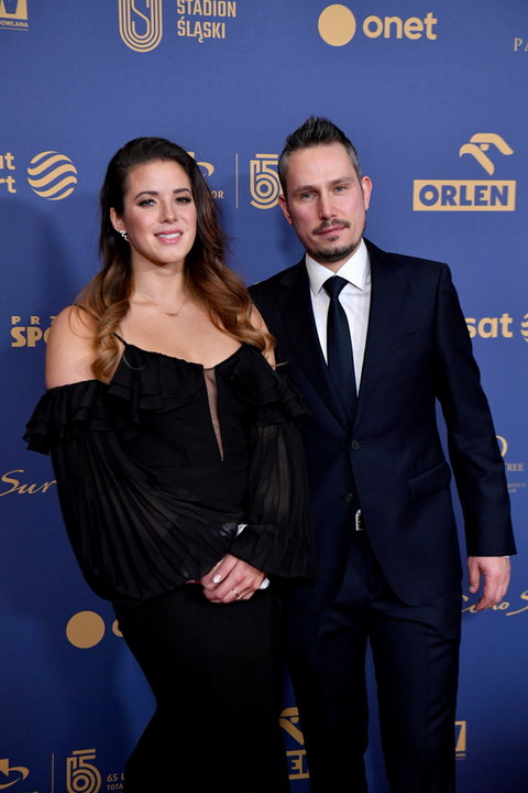 Maria Andrejczyk i Marcin Rosengarten razem na ściance | Gala Mistrzów ...