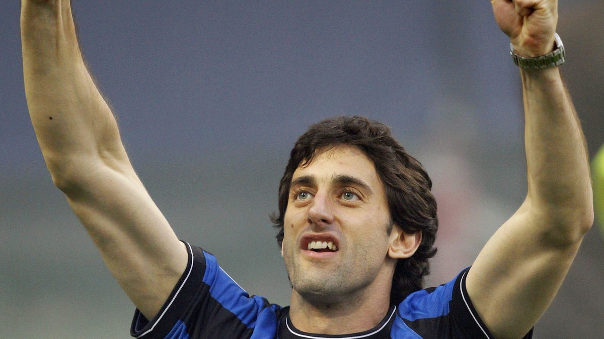 Diego Milito zostaje w Interze Mediolan - Przegląd Sportowy Onet