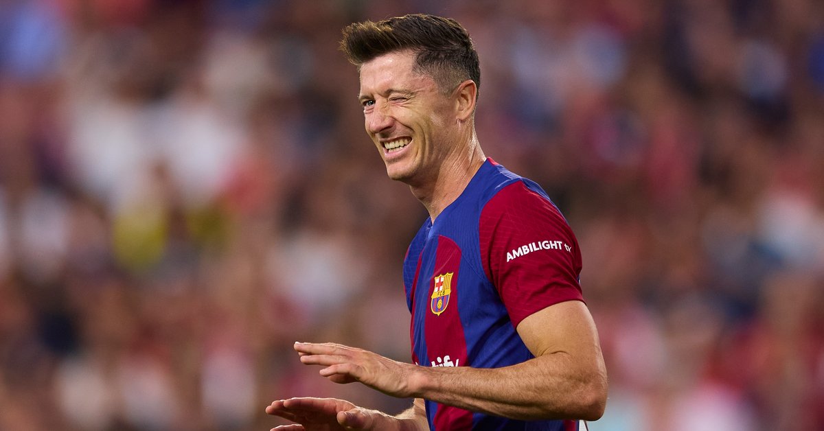 Robert Lewandowski przyleciał do USA i się zaczęło. Cały czas ...