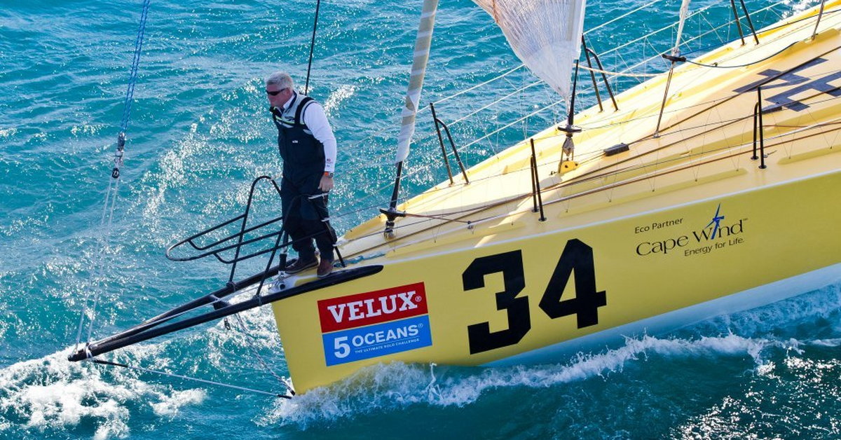 Velux 5 Oceans: Van Liew okrąża Horn po raz trzeci - Przegląd Sportowy Onet