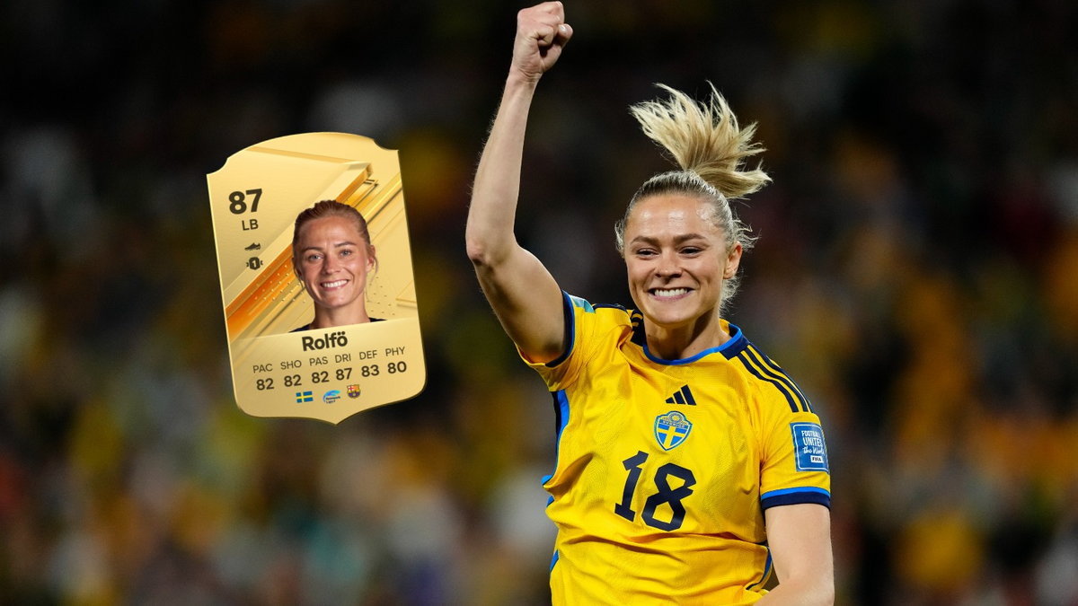 Niesamowity wyczyn Szwedki. Dołączyła do elitarnego grona w EA FC 24 ...
