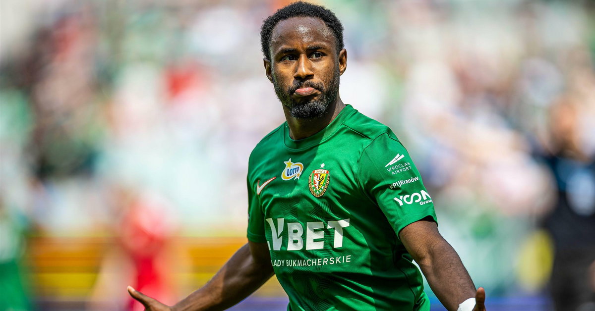 Śląsk Wrocław sprzedał Johna Yeboaha do Rakowa Częstochowa - Przegląd ...