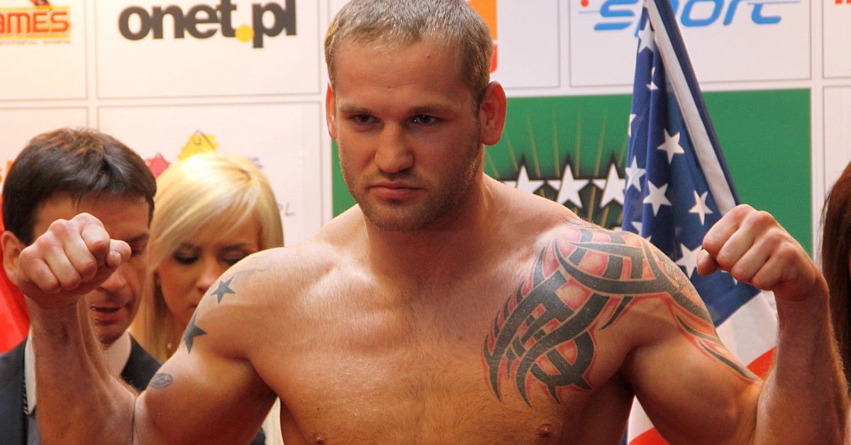 Łukasz Janik – Łukasz Rusiewicz na "Wojak Boxing Night" w Bydgoszczy ...