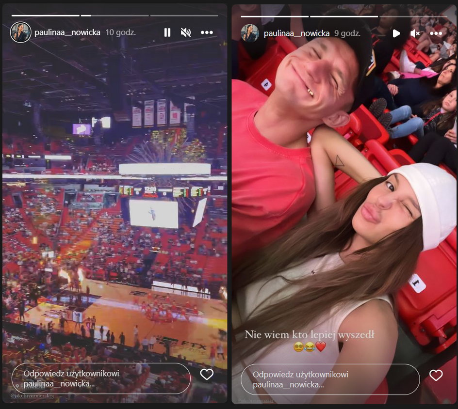 Jakub Rzeźniczak wypoczywa w Miami. Jego narzeczona pokazała zdjęcia w ...