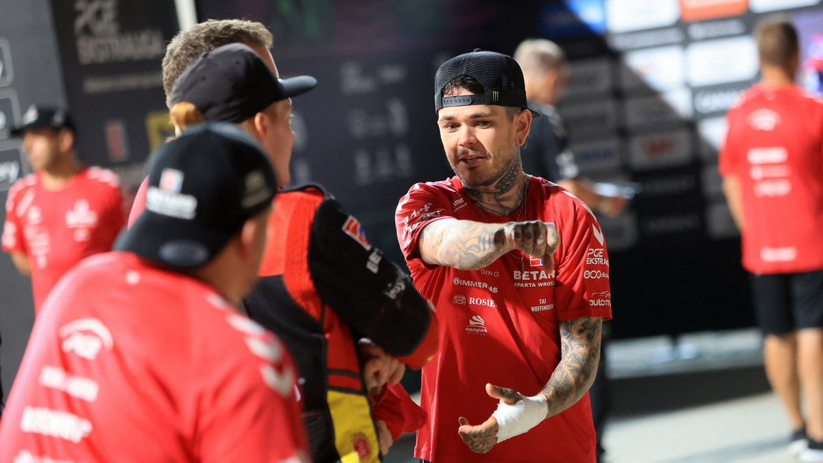 Tai Woffinden jeszcze nie podjął decyzji w sprawie występu w finale ...