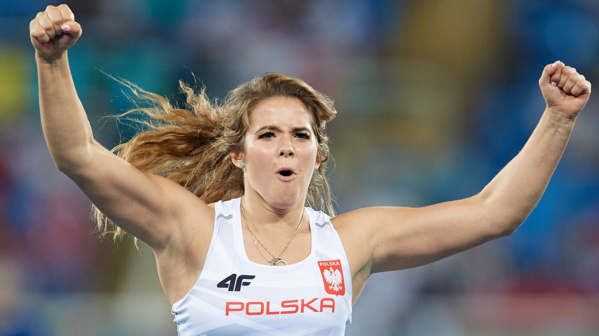 Rio 2016: Maria Andrejczyk na czwartym miejscu w finale, dwa centymetry ...