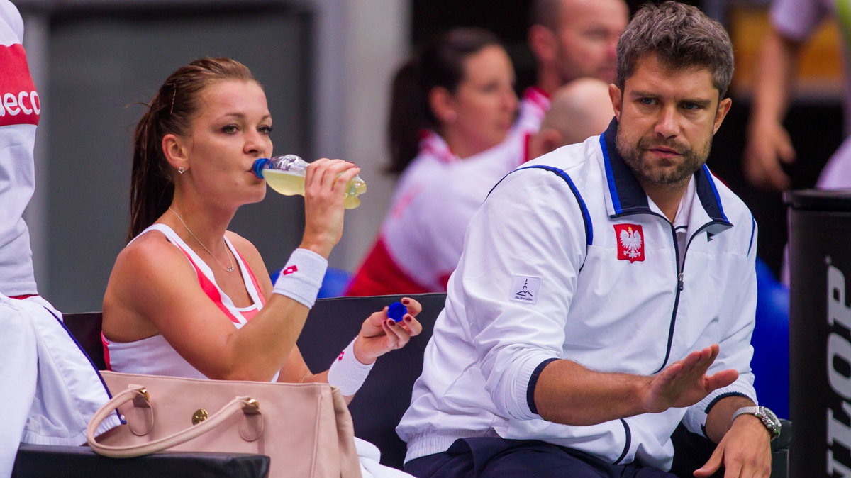 Tomasz Wiktorowski: Nie było w Polsce osoby, która chciałaby, by Agnieszka kończyła karierę ...