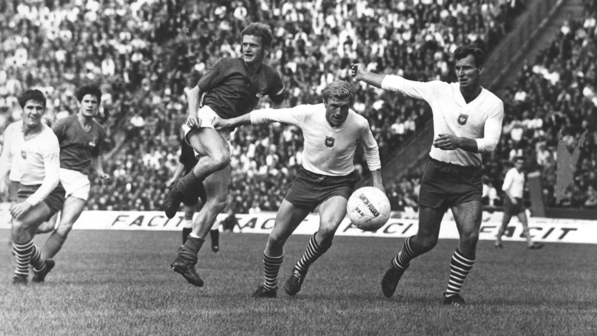 Anglia – Polska 1:1. 55 lat od znakomitego meczu Biało-Czerwonych ...