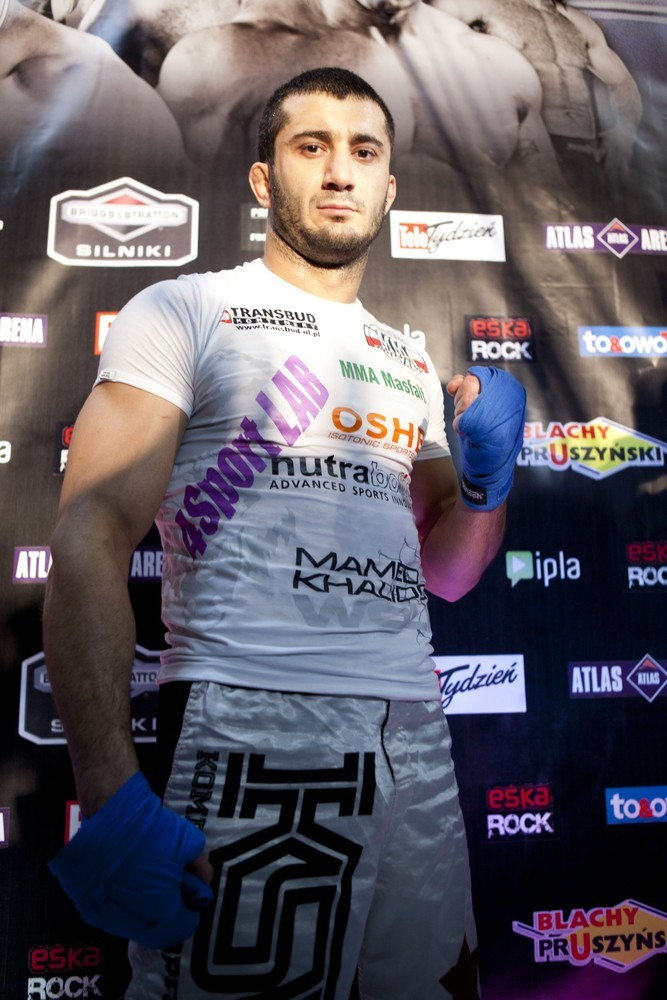 Mamed Chalidow w "M jak miłość" - Przegląd Sportowy