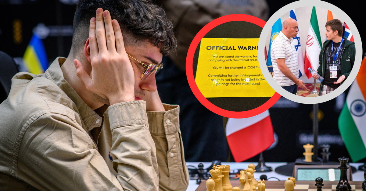 Polski sędzia zwrócił uwagę i się zaczęło. "Wyglądasz jak Cygan ...