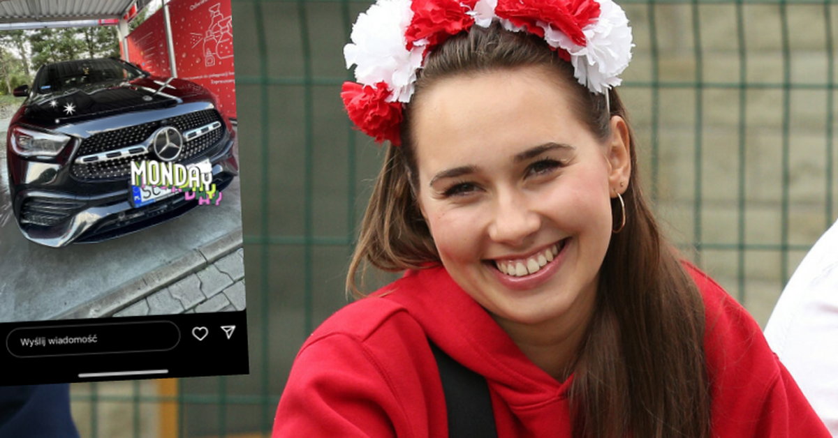 Dziewczyna Żyły pokazała, czym jeździ! Cena tego samochodu powala ...