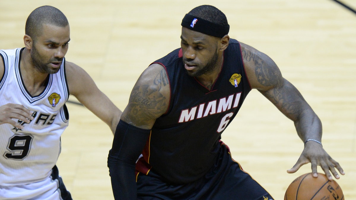 NBA: koniec LeBrona w Miami? "Król" wchodzi na rynek wolnych agentów ...