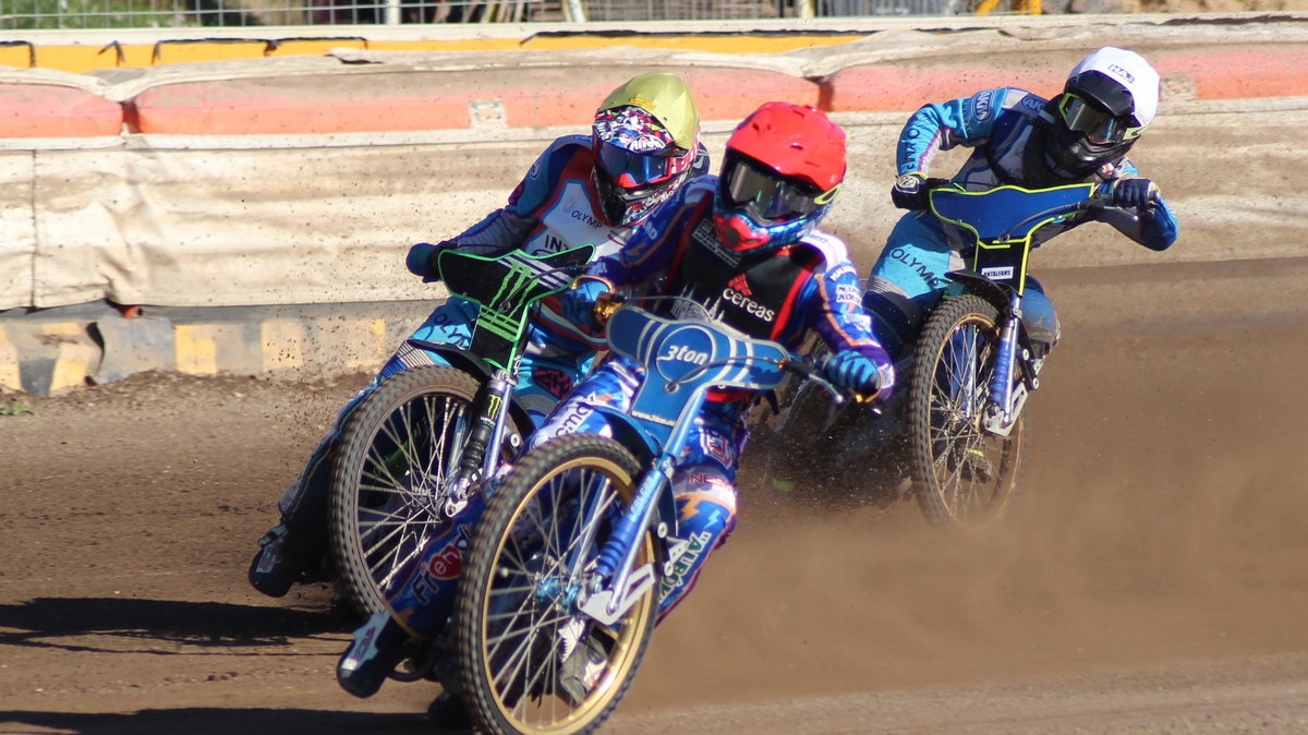 Żużel. Zespół AK Marketa Praga wygrał w Slanach i jest coraz bliżej ...