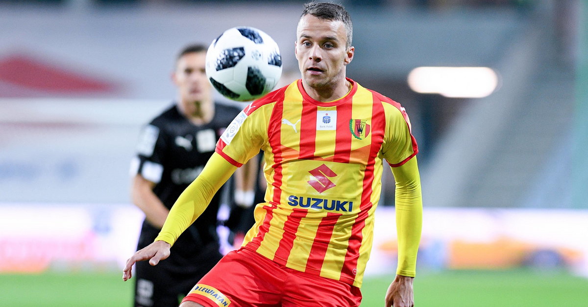 Marcin Cebula w ekstraklasie zaliczył więcej przygód niż goli i asyst ...