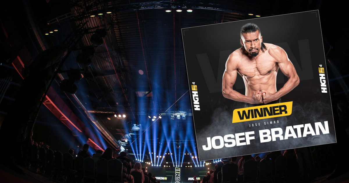 Josef Bratan gasi światło "Maciasowi" na High League 4. Co za nokaut ...