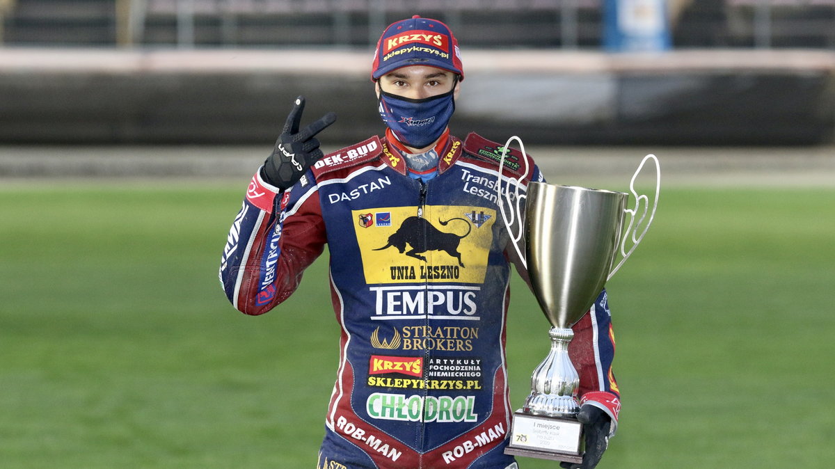 Żużel: Dominik Kubera najlepszy w finale Srebrnego Kasku w Gdańsku ...