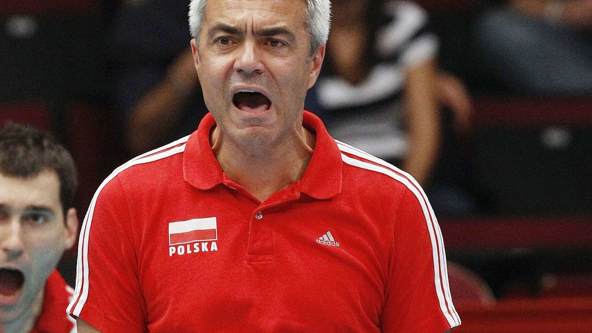 Andrea Anastasi tłumaczy się z kontrowersyjnej decyzji - Przegląd Sportowy