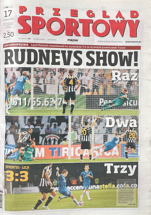 Lech - Fiorentina. Oto ranking najlepszych meczów Lecha Poznań w europejskich pucharach ...