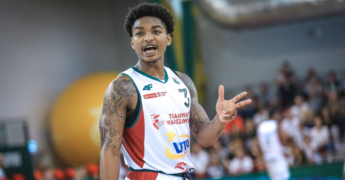 EBL: Były rozgrywający Legii Josh Sharkey nie pomógł jej pokonać ...