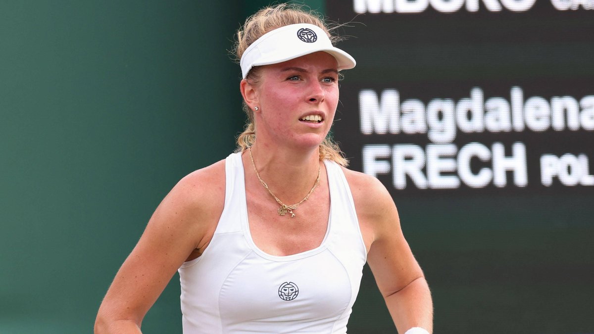 O której dzisiaj mecz Julija Starodubcewa - Magdalena Fręch? Gdzie ...