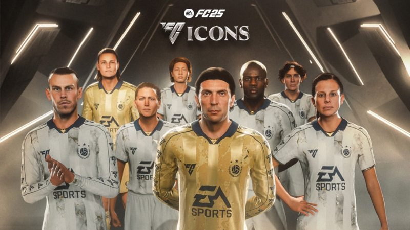 Poznaliśmy wszystkie nowe ikony w EA Sports FC 25. Oto pełna lista ...