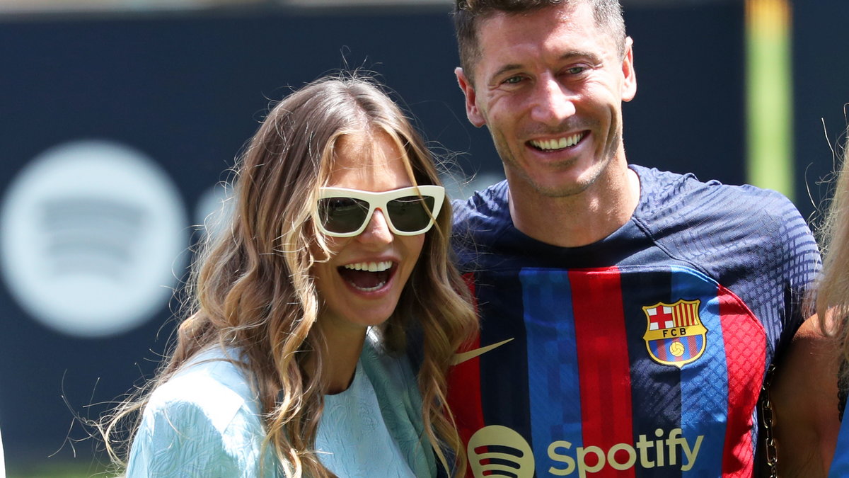 Anna i Robert Lewandowscy lubią bawić się modą. Zobaczcie ich ostatnie ...