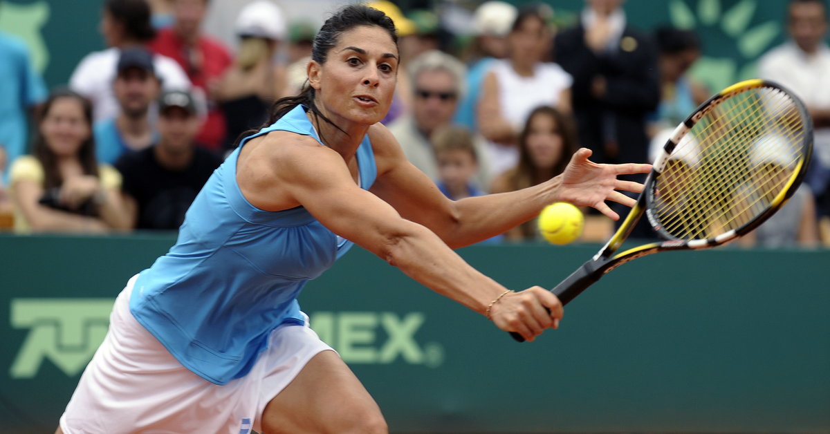 50. urodziny Gabrieli Sabatini | Tenis - Przegląd Sportowy Onet