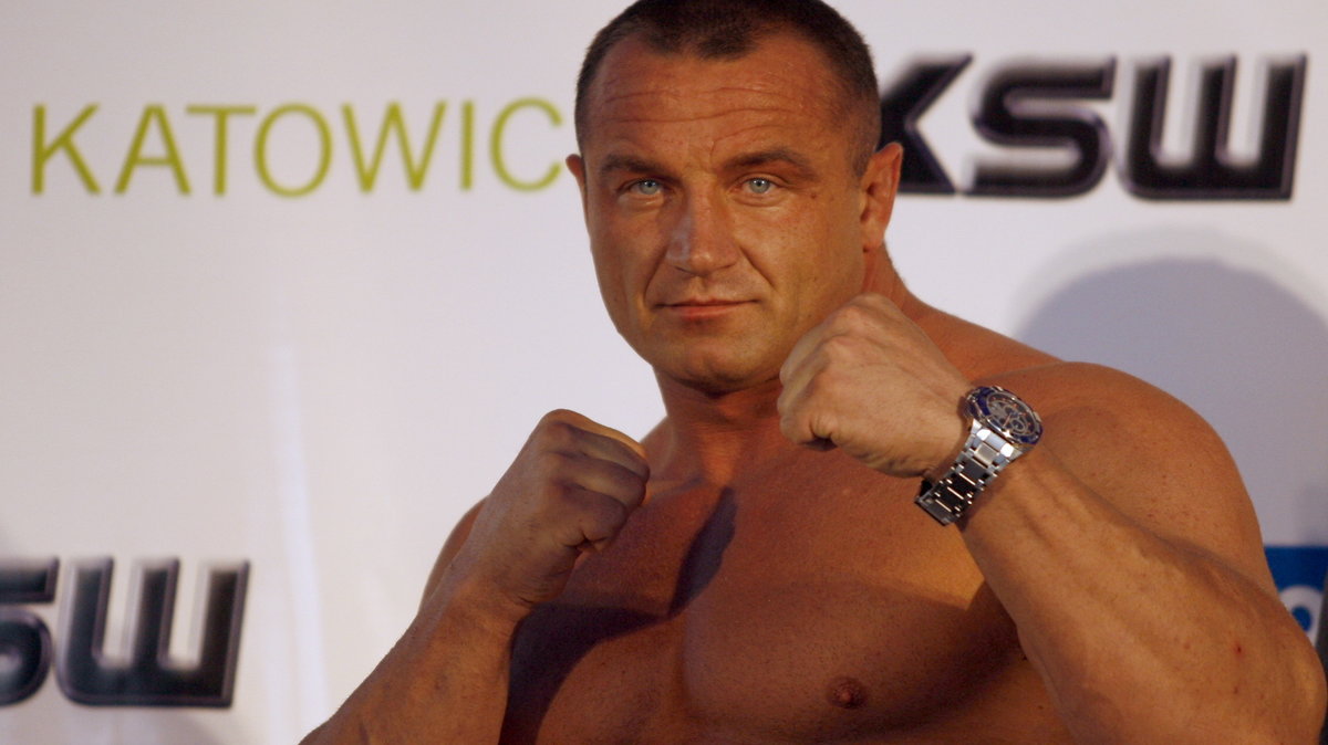 MMA: "Pudzian" zmienił się nie do poznania - Przegląd Sportowy
