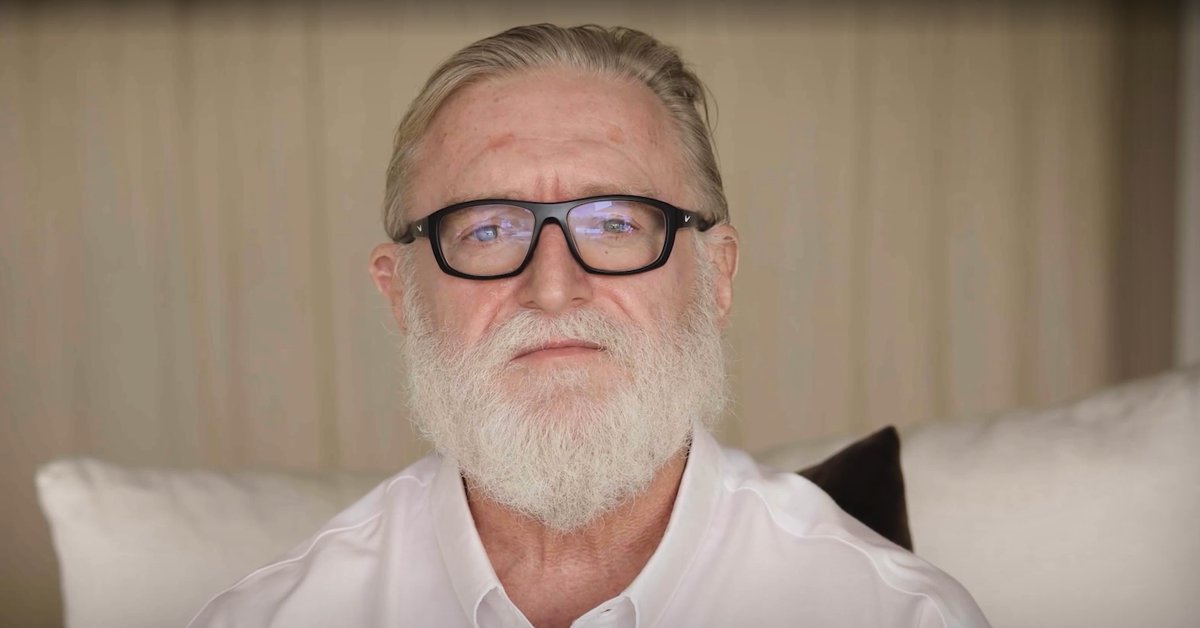 Ostre słowa w kierunku Gabe'a Newella. Szef Valve tego nie kryje ...