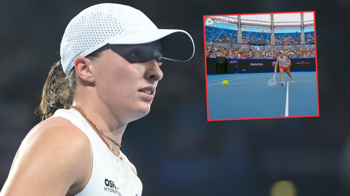 "Nielegalne". Oto co zrobiła Iga Świątek w United Cup - Przegląd ...